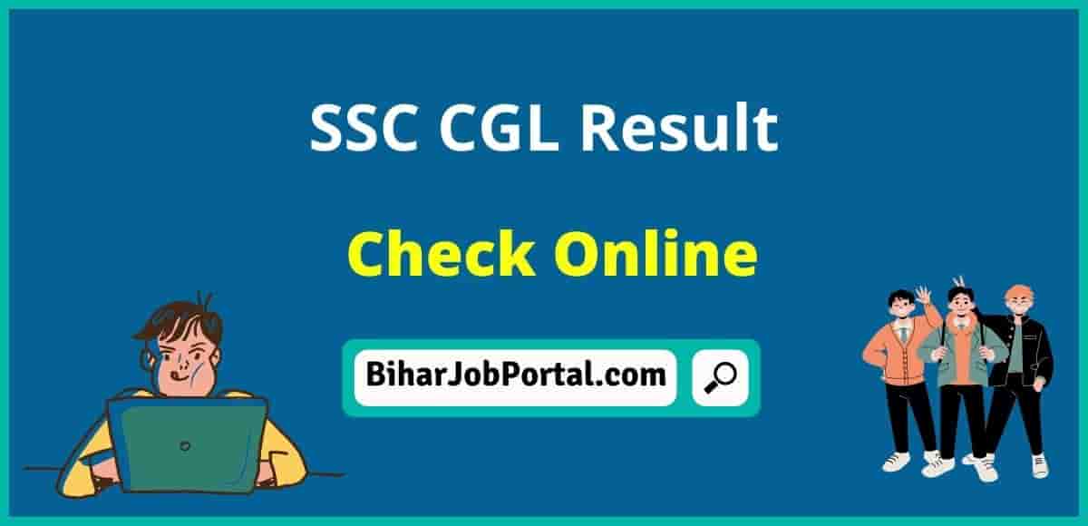 SSC CGL Final Result 2023 Declared - Download Result Online