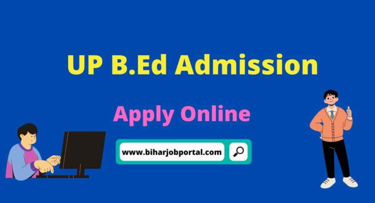 UP Bed Admission 2023 - Apply Online