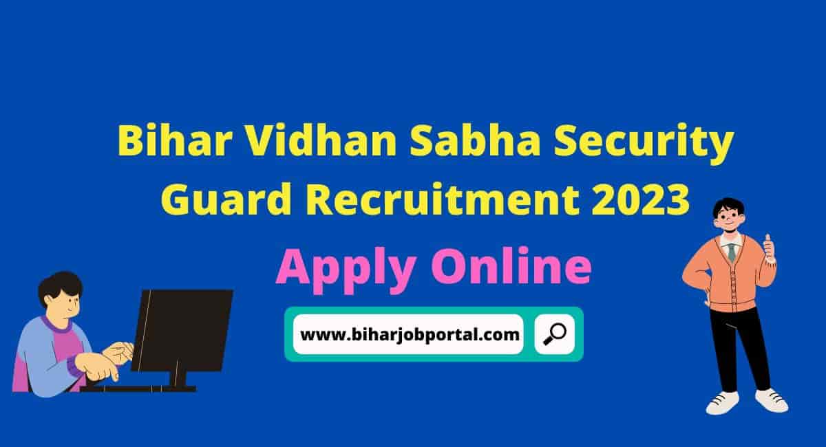 Bihar Vidhan Sabha Security Guard Pre Result 2023 Download Direct Link