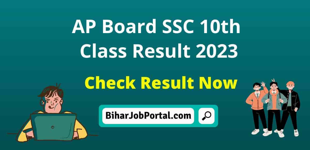 AP Board SSC 10th Class Result 2023 : Check Result bse.ap.gov.in