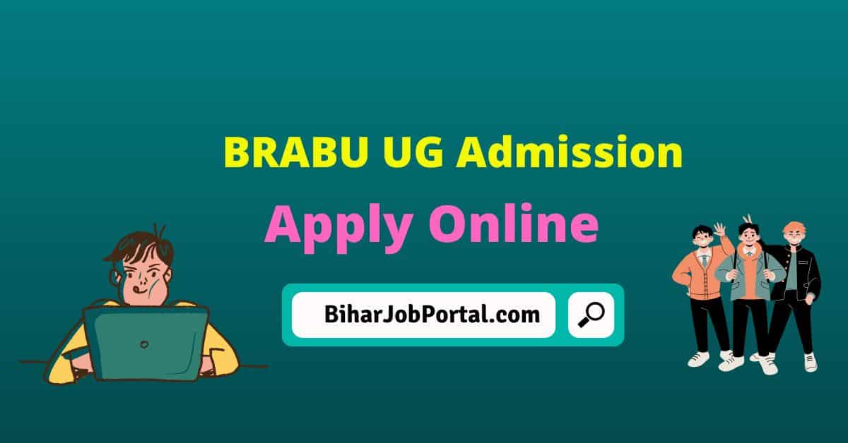 Brabu Ug Admission 2023 Apply Online Notification
