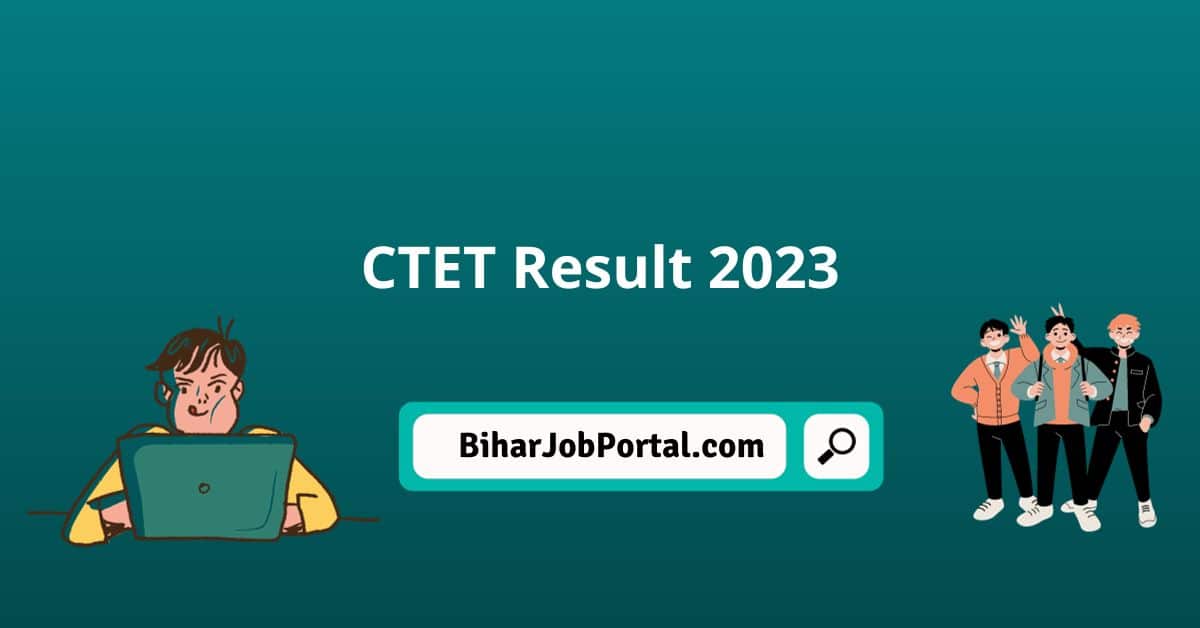 CTET Result 2023 - Download Link