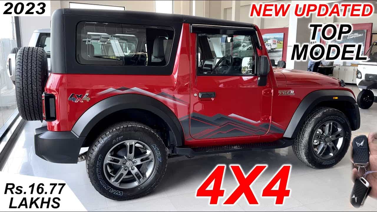 महिंद्रा थार के बारे में बड़ा खुलासा इस दीपावली करना पड़ेगा इतना इंतजार ...