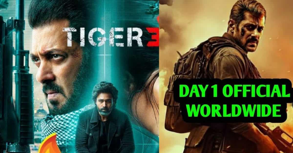 सलमान खान की टाइगर 3 ने पहले दिन ही तबाही मचा दी कमाए इतने करोड़ ...