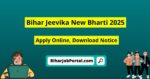 Bihar Jeevika New Bharti 2025 - Apply Online, Download Notification (No Exam)