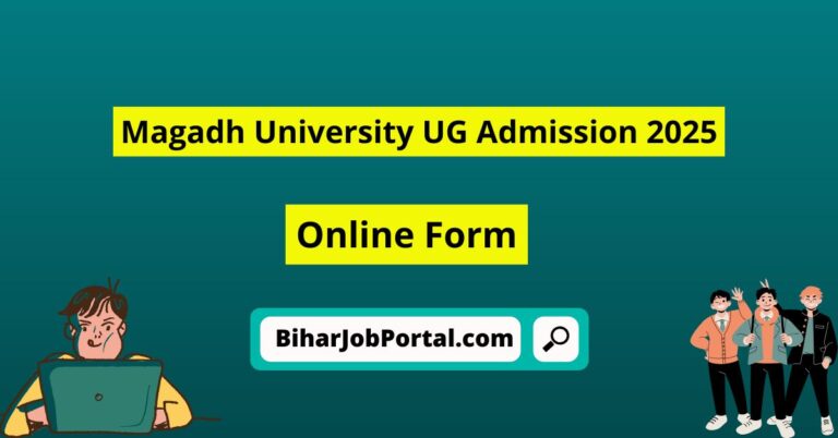 Magadh University UG Spot Admission 2025 - BA, BSc, BCom, Online Form ...